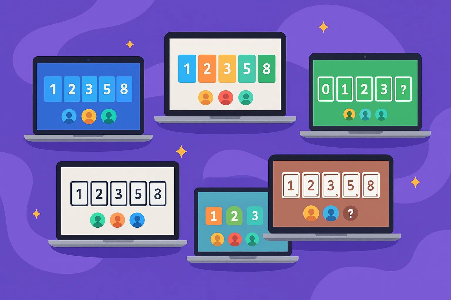 Scrum Poker It! Free Planning Poker Online