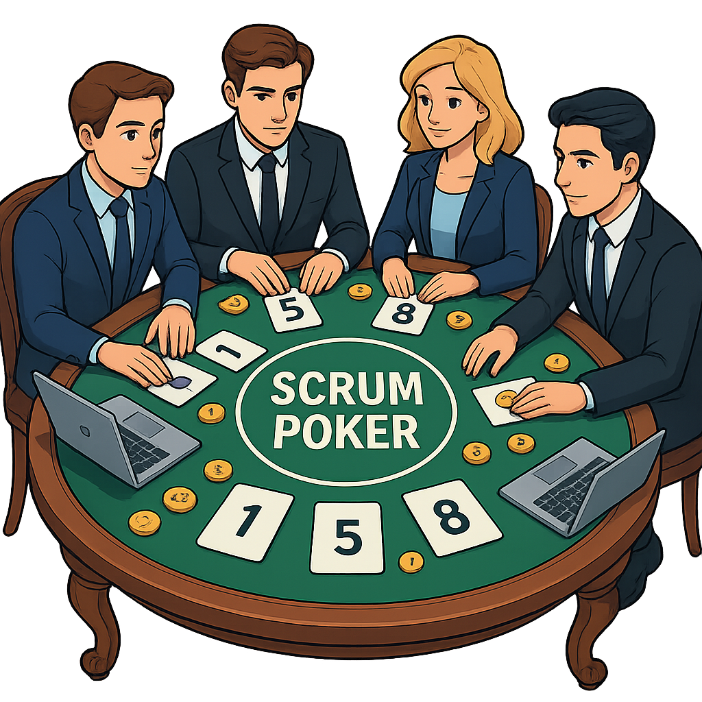 Scrum Poker It! Free Planning Poker Online